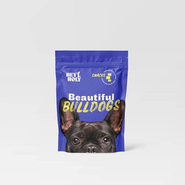 Beautiful Bulldogs: Hundefutter & Hunde-Leckerlies | HEY HOLY